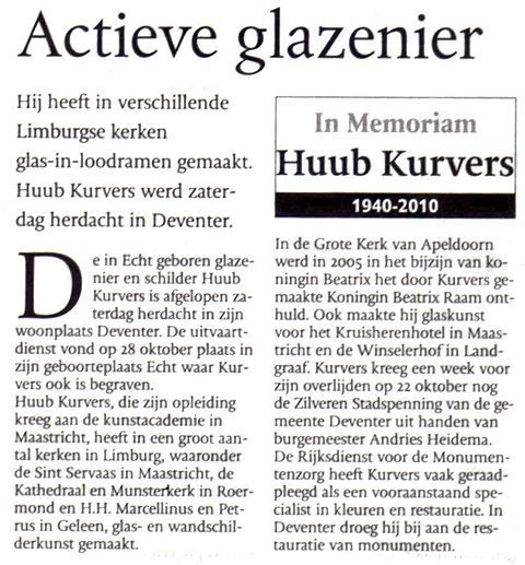 Kerkgebouwen in Limburg