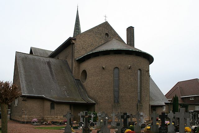Kerkgebouwen in Limburg