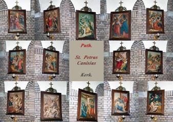 Kerkgebouwen in Limburg