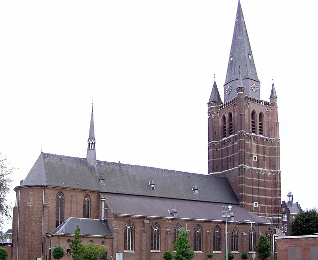 Kerkgebouwen in Limburg