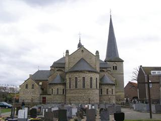 Kerkgebouwen in Limburg